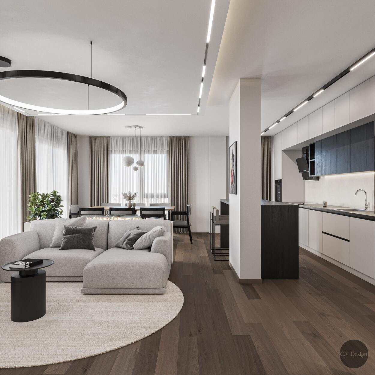 Cristina Voicu Interior Design | CV Design - Interior Designer